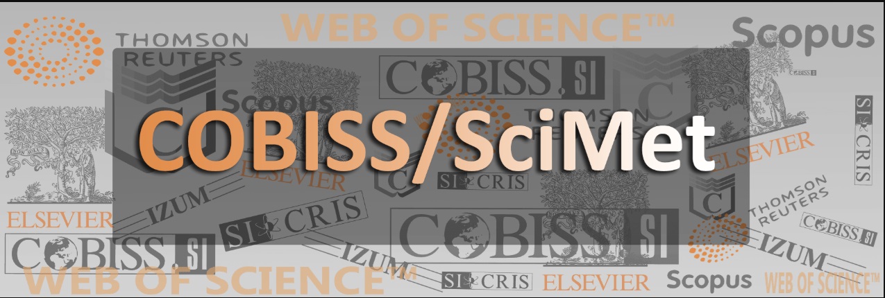 Portal COBISS/SciMet – Blog COBISS